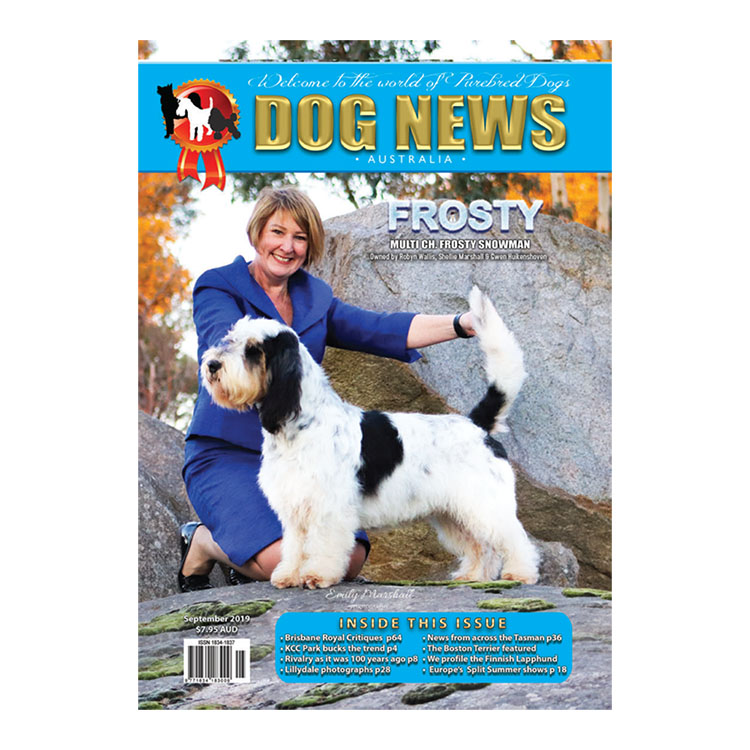 Issue 8 - Dog News Australia Physical Hard Copy - Dog News Australia