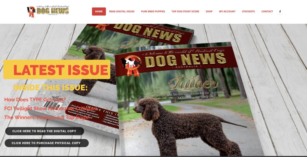 Home - Dog News Australia