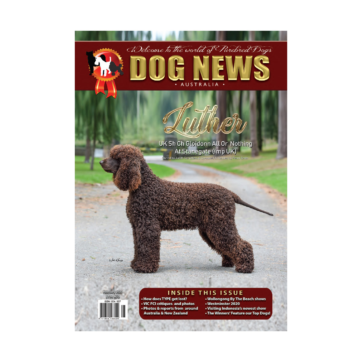Issue 2 2020 - Dog News Australia Physical Hard Copy - Dog News Australia