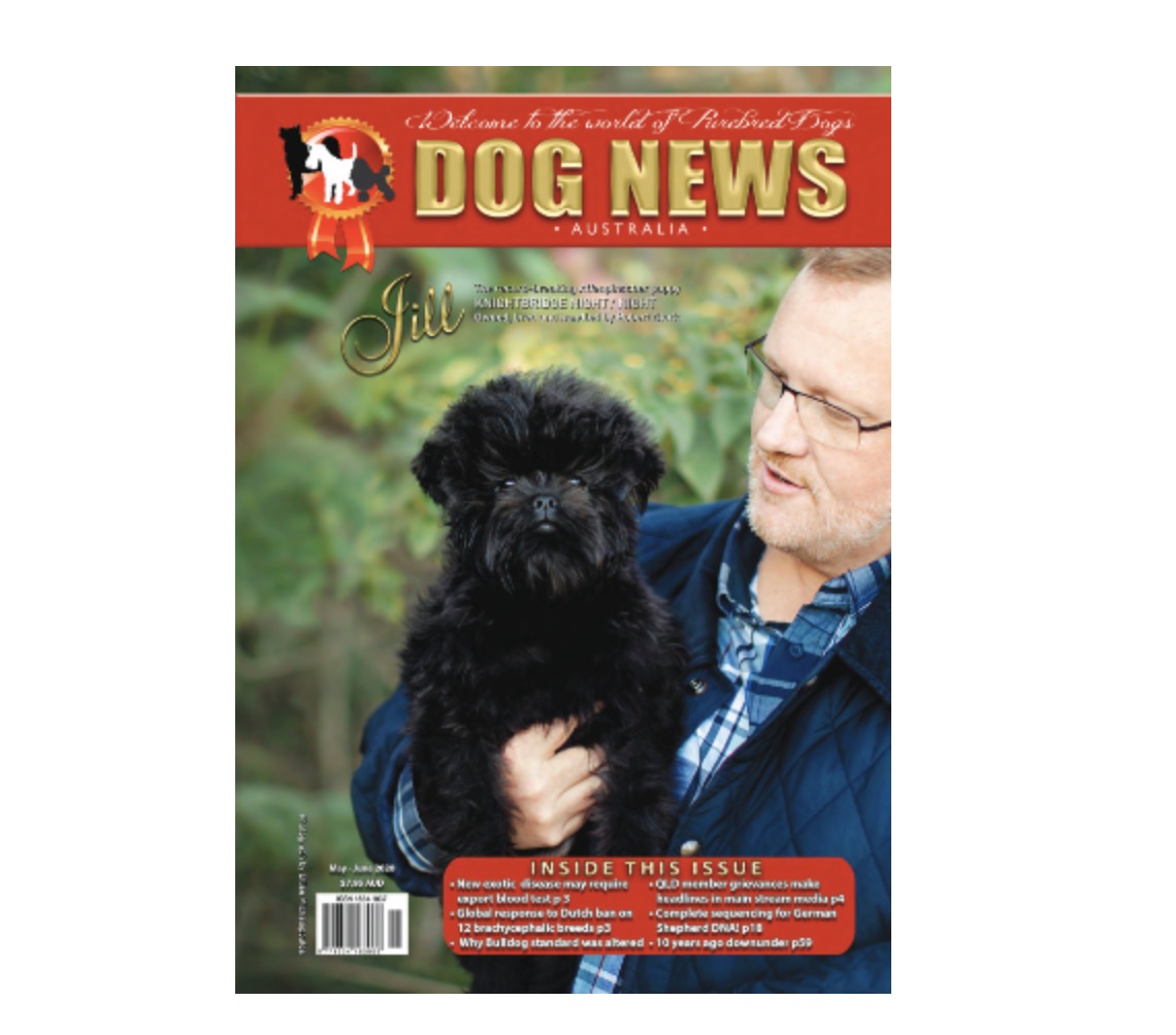 Issue 4 2020 - Dog News Australia Physical Hard Copy - Dog News Australia