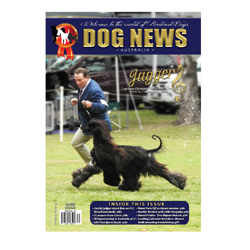Issue 5 2020 - Dog News Australia Physical Hard Copy - Dog News Australia