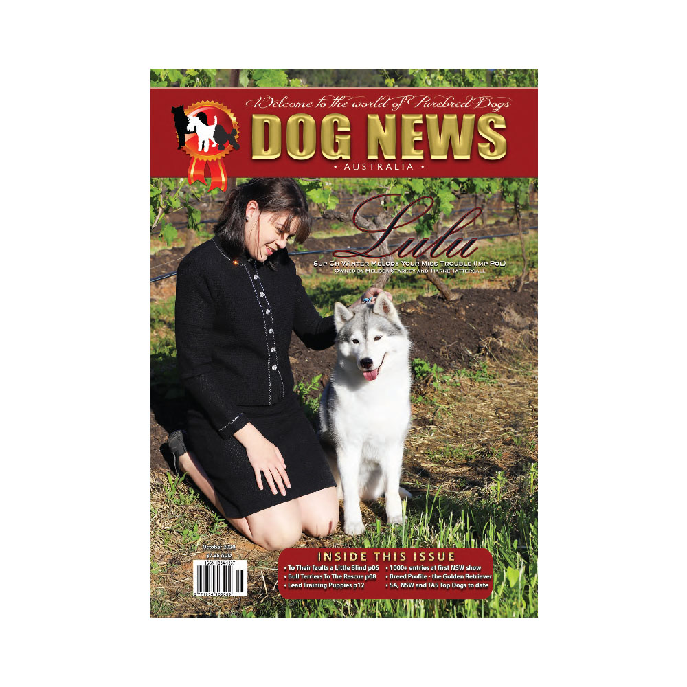 Issue 6 2020 - Dog News Australia Physical Hard Copy - Dog News Australia