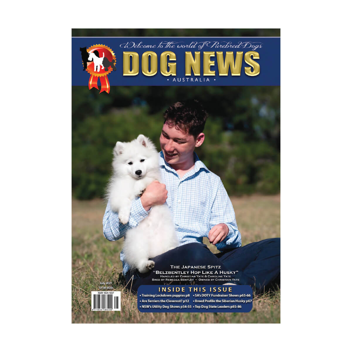 Issue 5 - 2021 - Digital Access - Dog News Australia