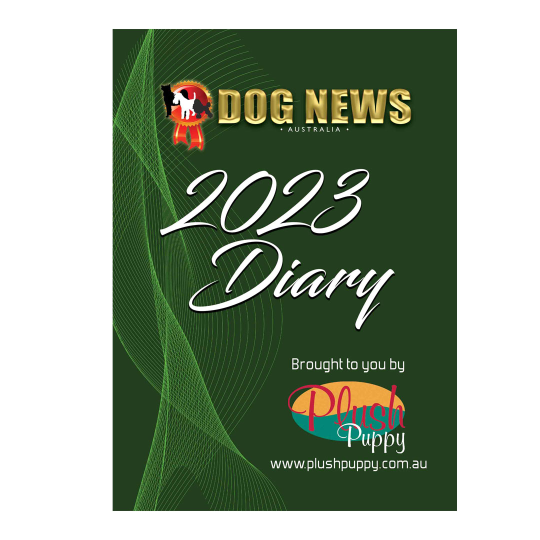Diary - 2024 Dog News Australia Physical w/ Shipping (Includes Tracking ...