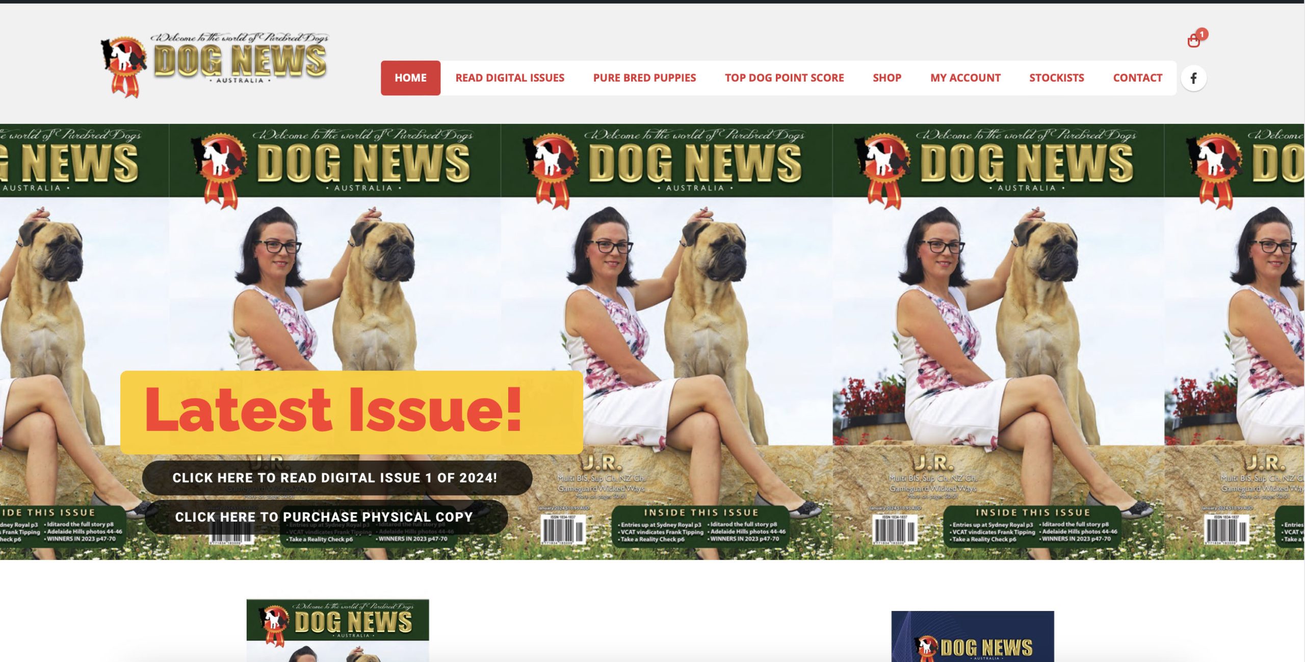 Issue 1 - 2024 - Dog News Australia