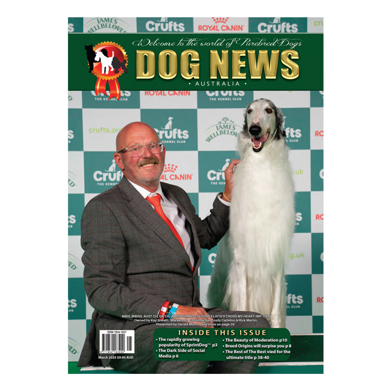 2025 March Issue - Dog News Australia Physical Hard Copy - Dog News ...