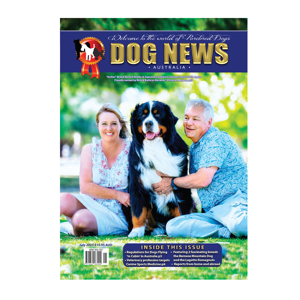 2025 July Issue - Dog News Australia Physical Hard Copy - Dog News ...