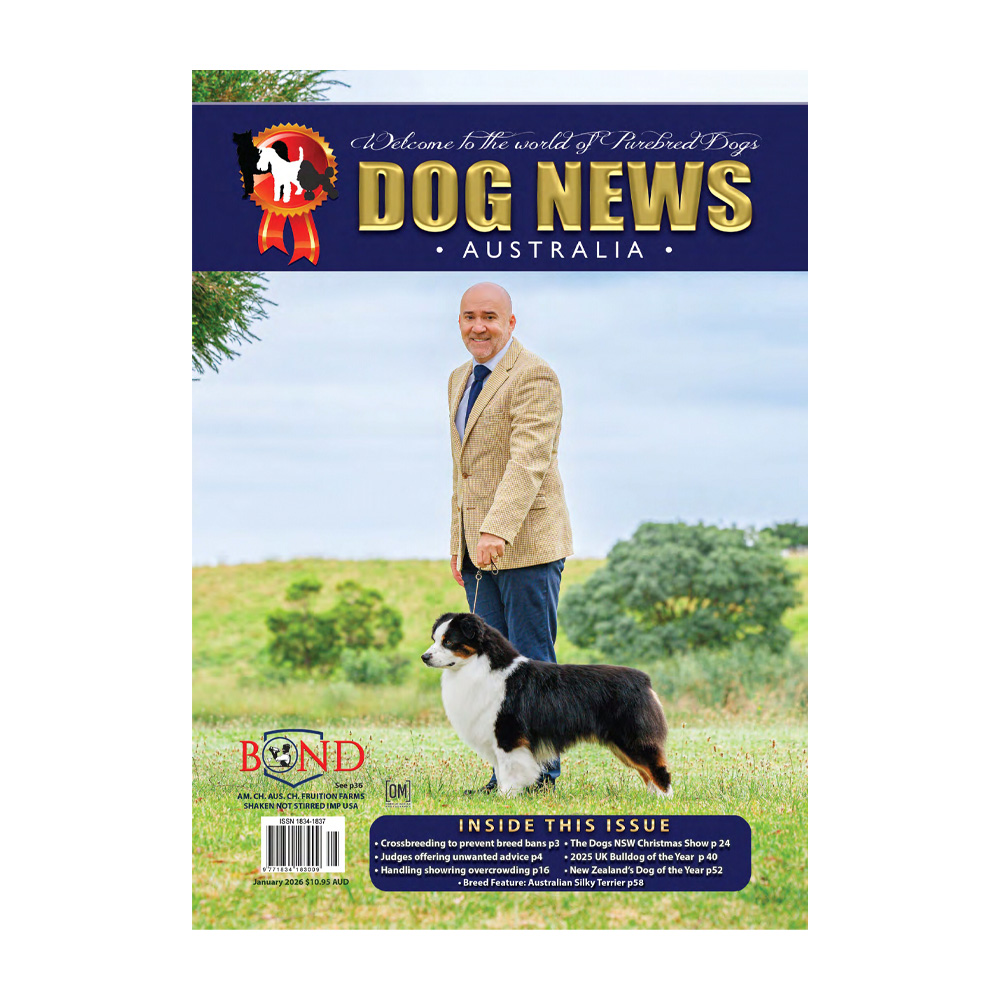 2026 January Issue - Dog News Australia Physical Hard Copy - Dog News ...
